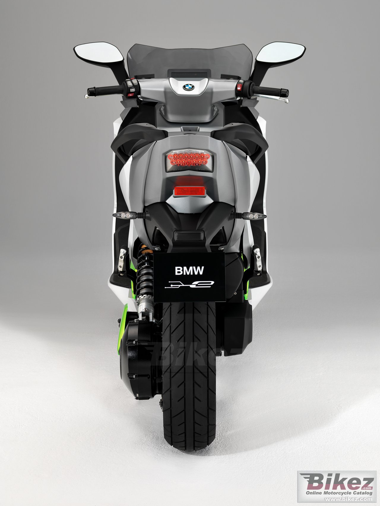 BMW C Evolution poster